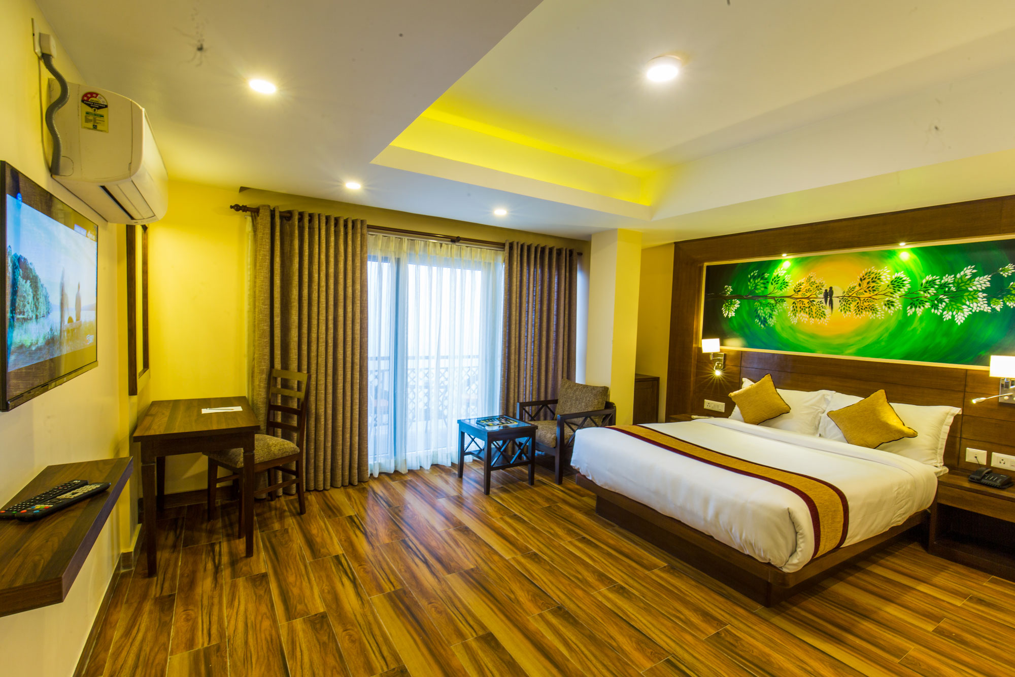 Rooms & Suites | Himalaya Drishya Resort